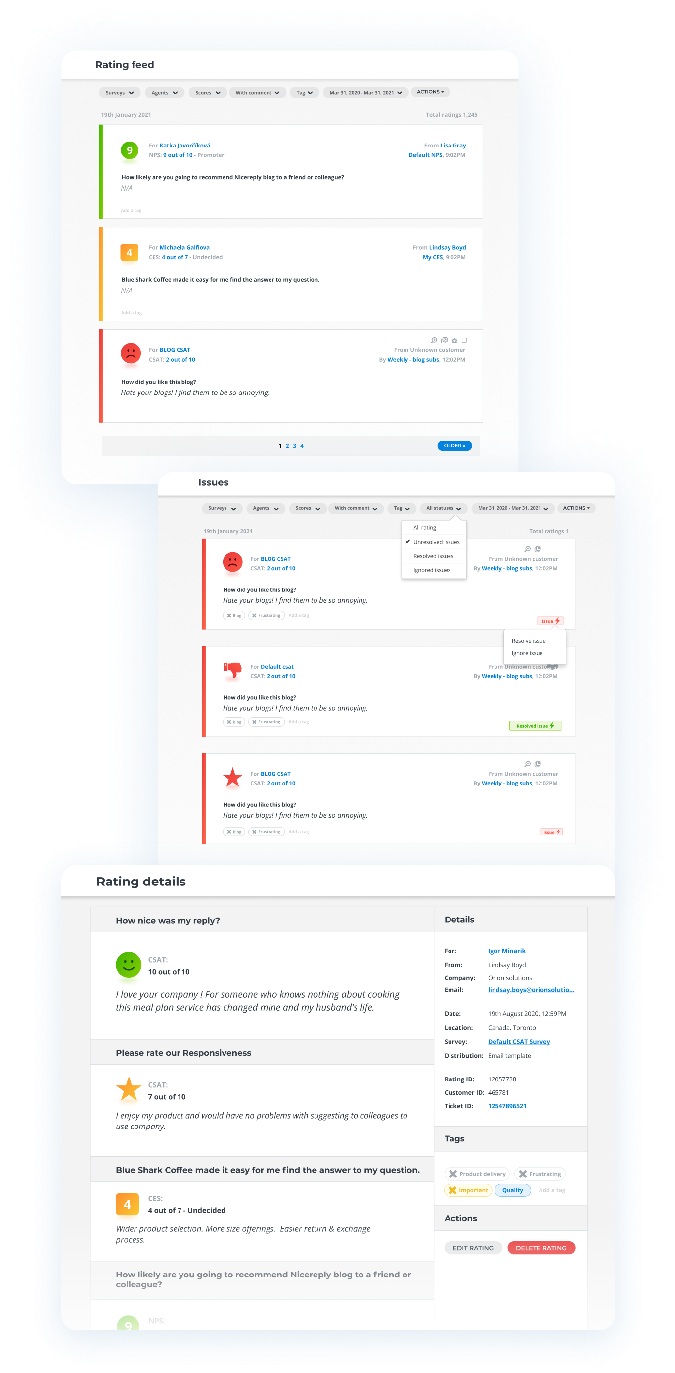 Understand Your Customers Nicereply Analytics